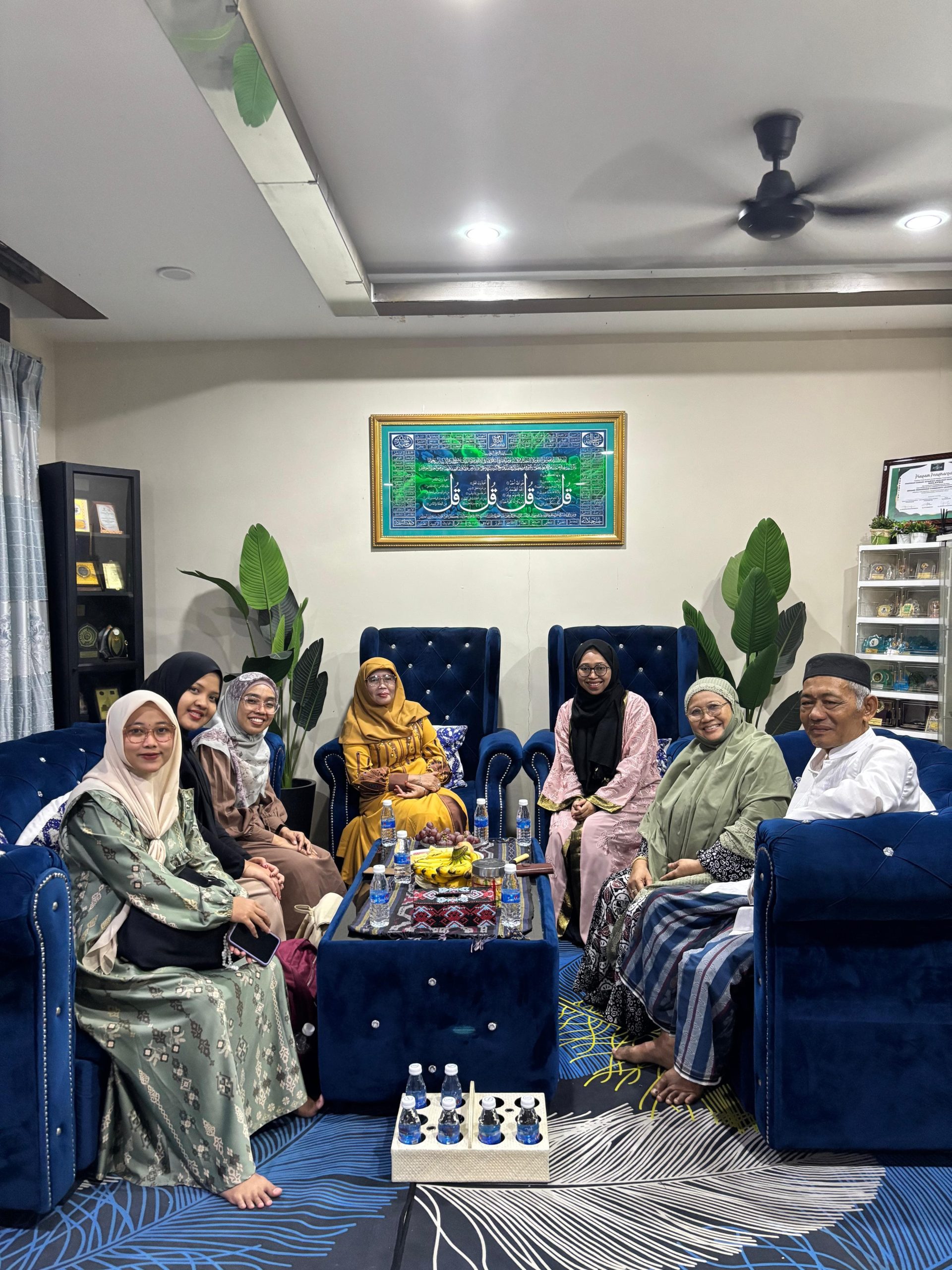 IAI Badrus Sholeh Kunjungi Sanggar Bimbingan Sungai Mulia 5 Gombak ...